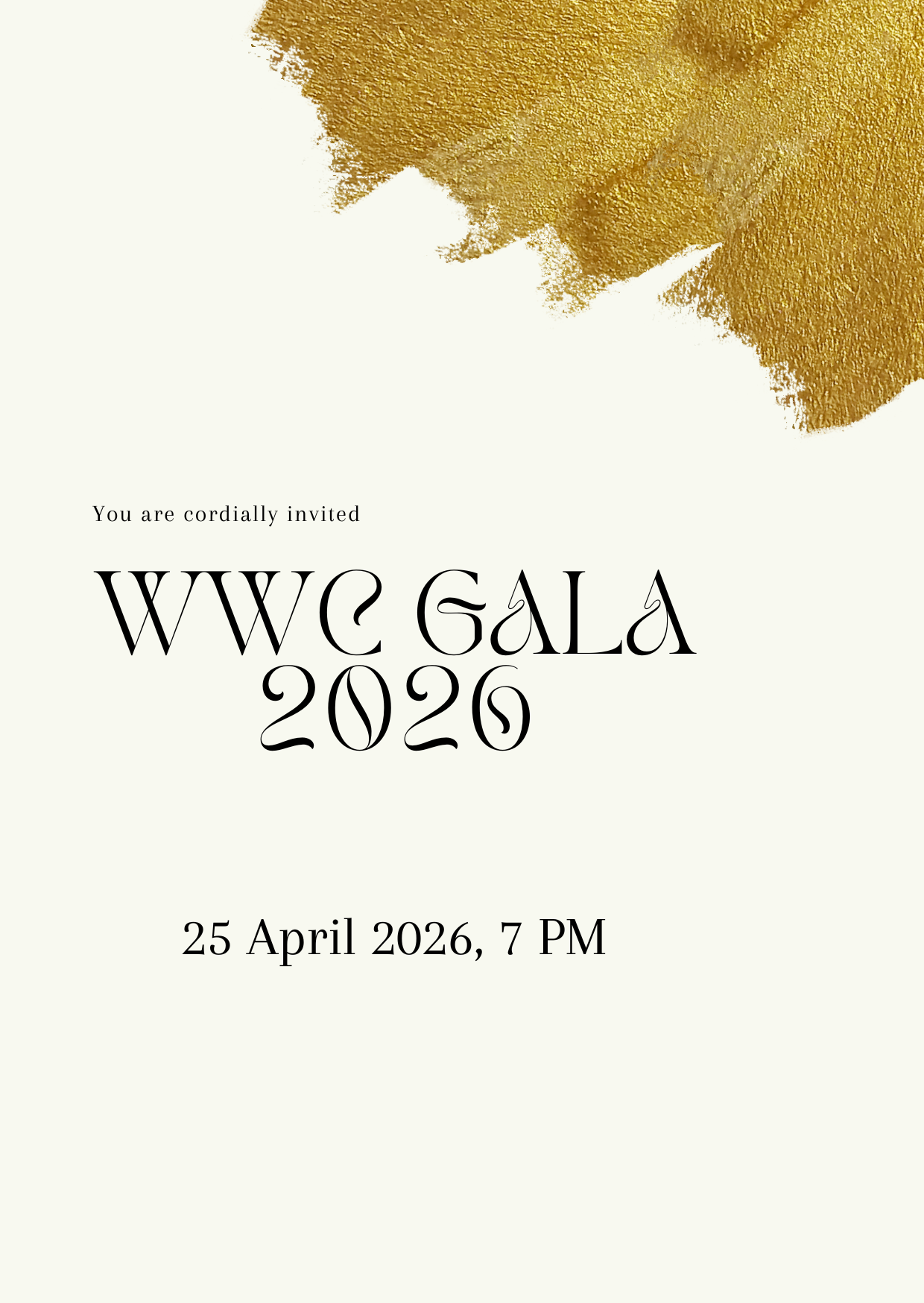 WWC GALA 2026 - Working Women Connection